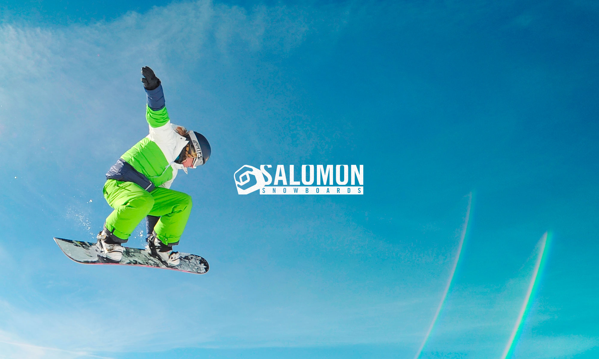 Poster & Carte postale — Salomon Snowboards — Deborah anthonioz